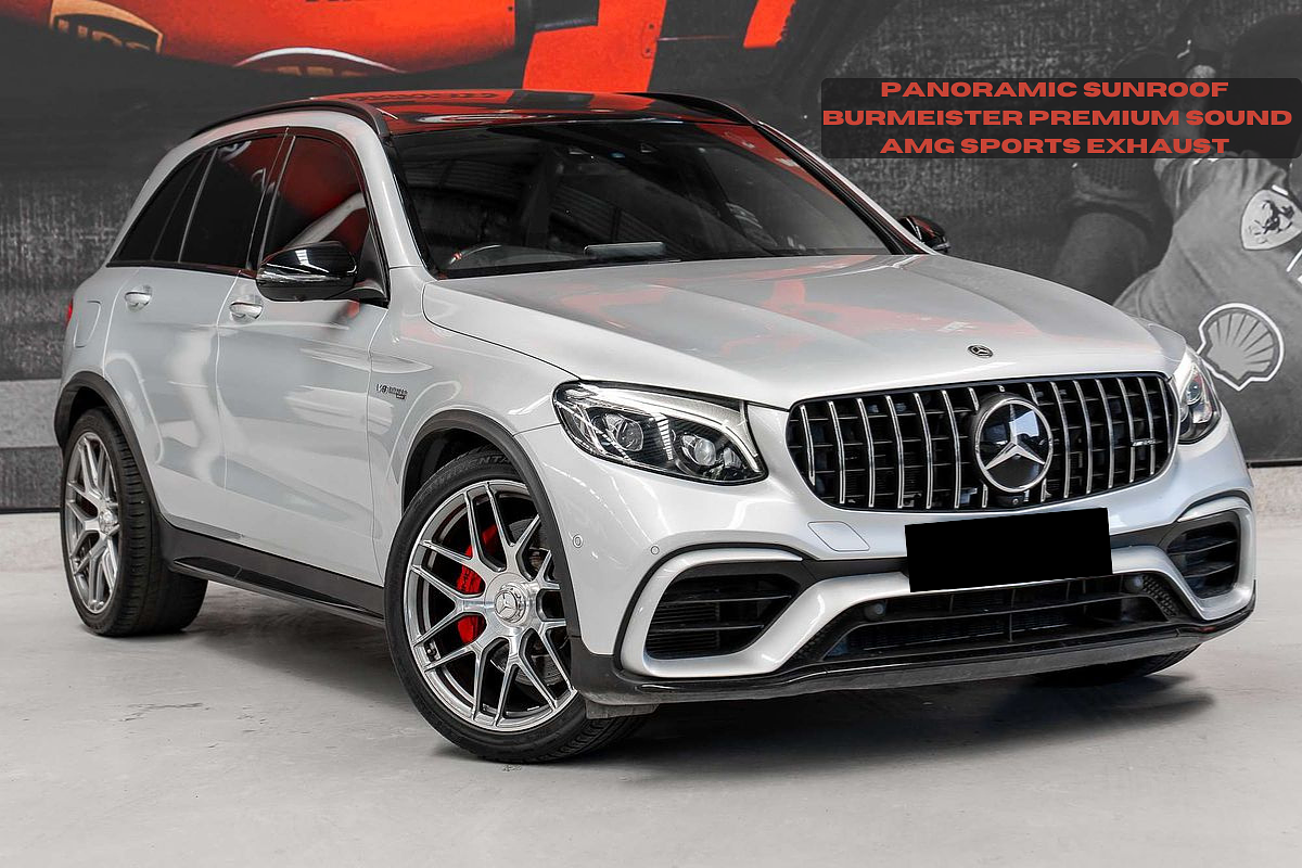2019 Mercedes-Benz GLC-Class GLC63 AMG S For Sale | MCT Motorsport Brisbane